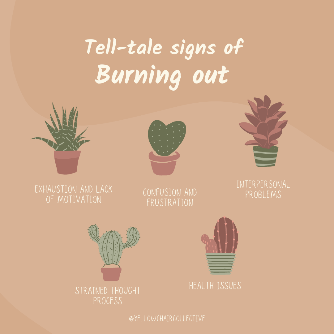 How Do You Know If You’re Burned Out? - Yellow Chair Collective