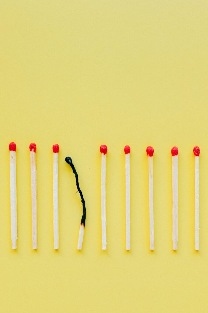 Understanding OCD, Bipolar Disorder, and Burnout- Yellow Chair