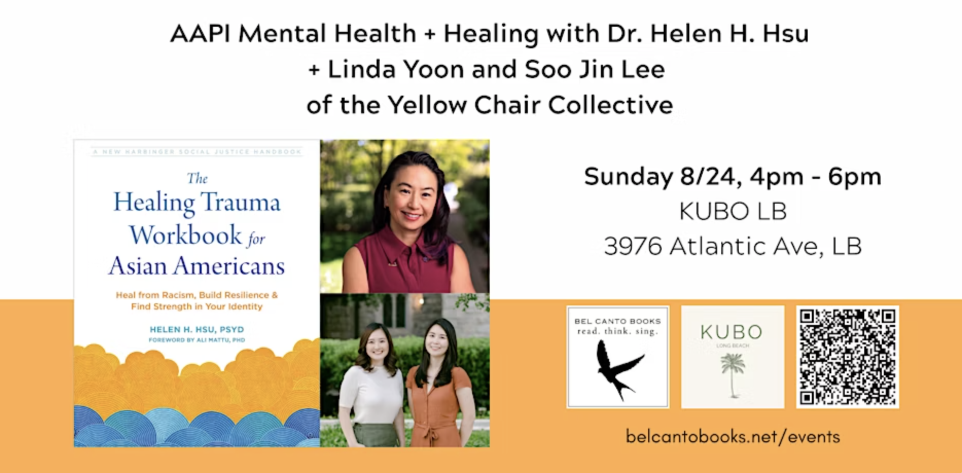 CLOSED - AAPI Mental Health + Healing with Dr. Helen H. Hsu + Linda ...